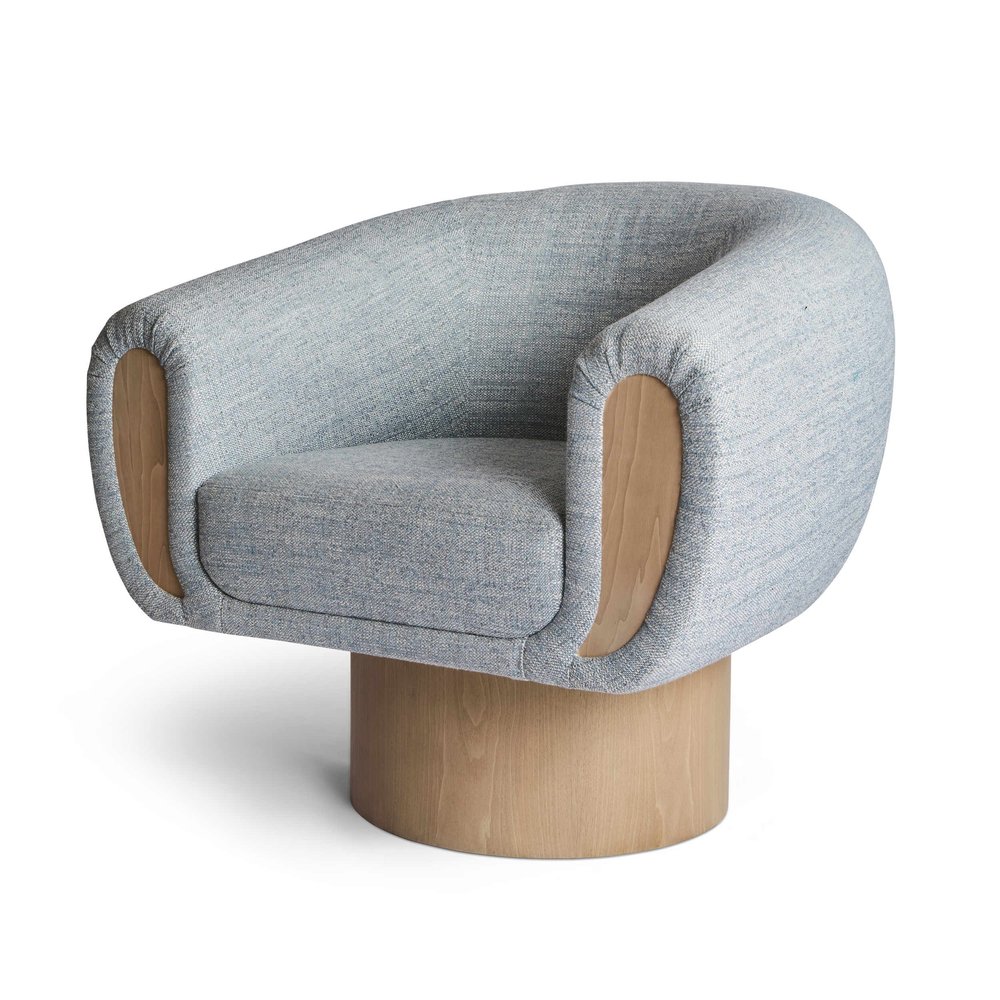 ORNELLA Swivel Chair — Natasha Baradaran
