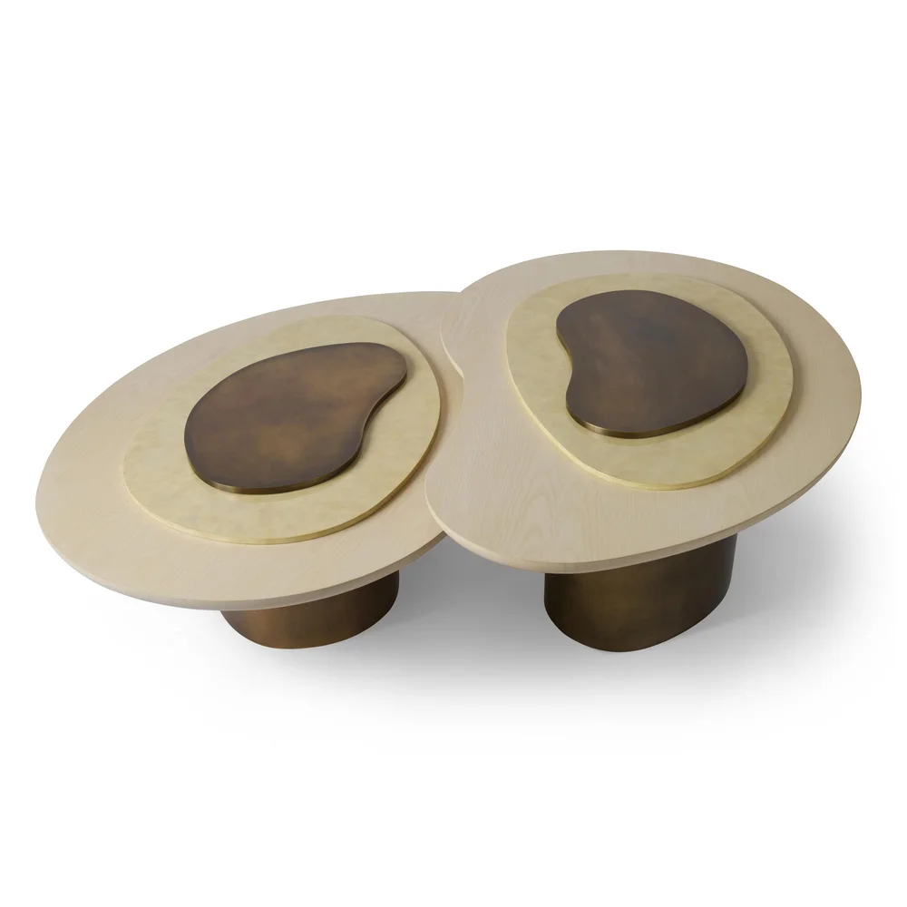 SQUIRCLE Coffee Table — Natasha Baradaran