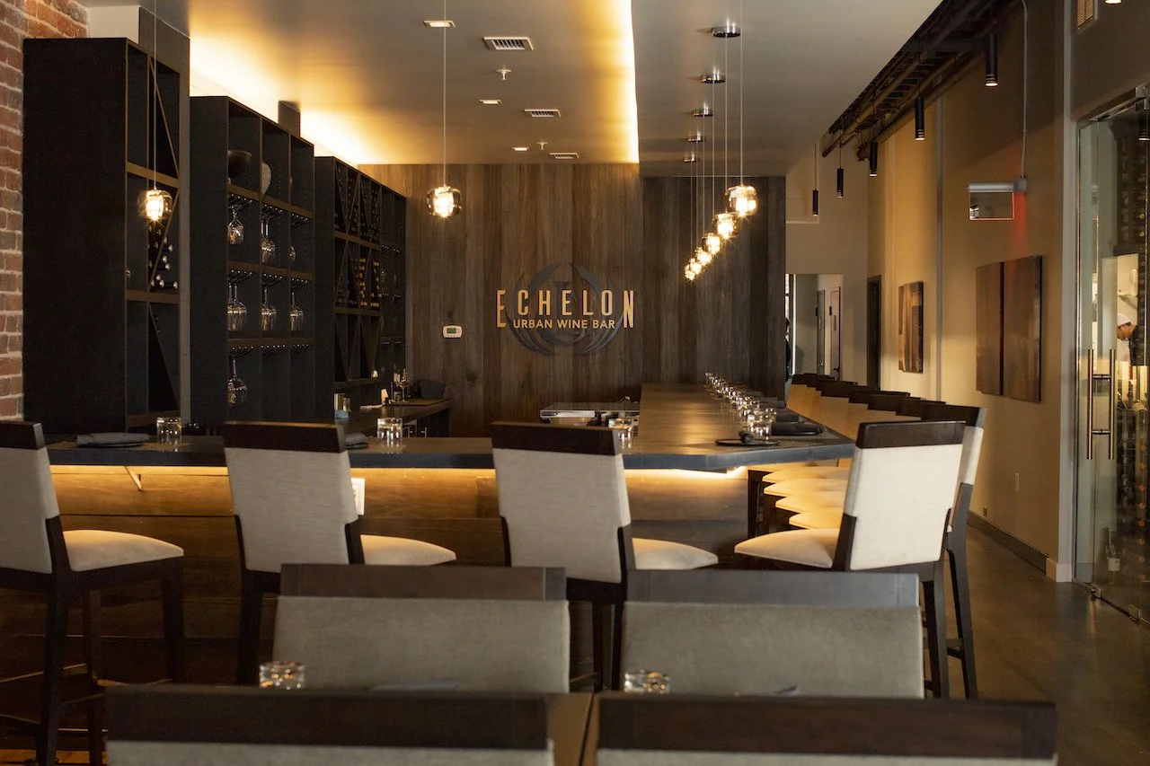 Make a Reservation — ECHELON WINE BAR