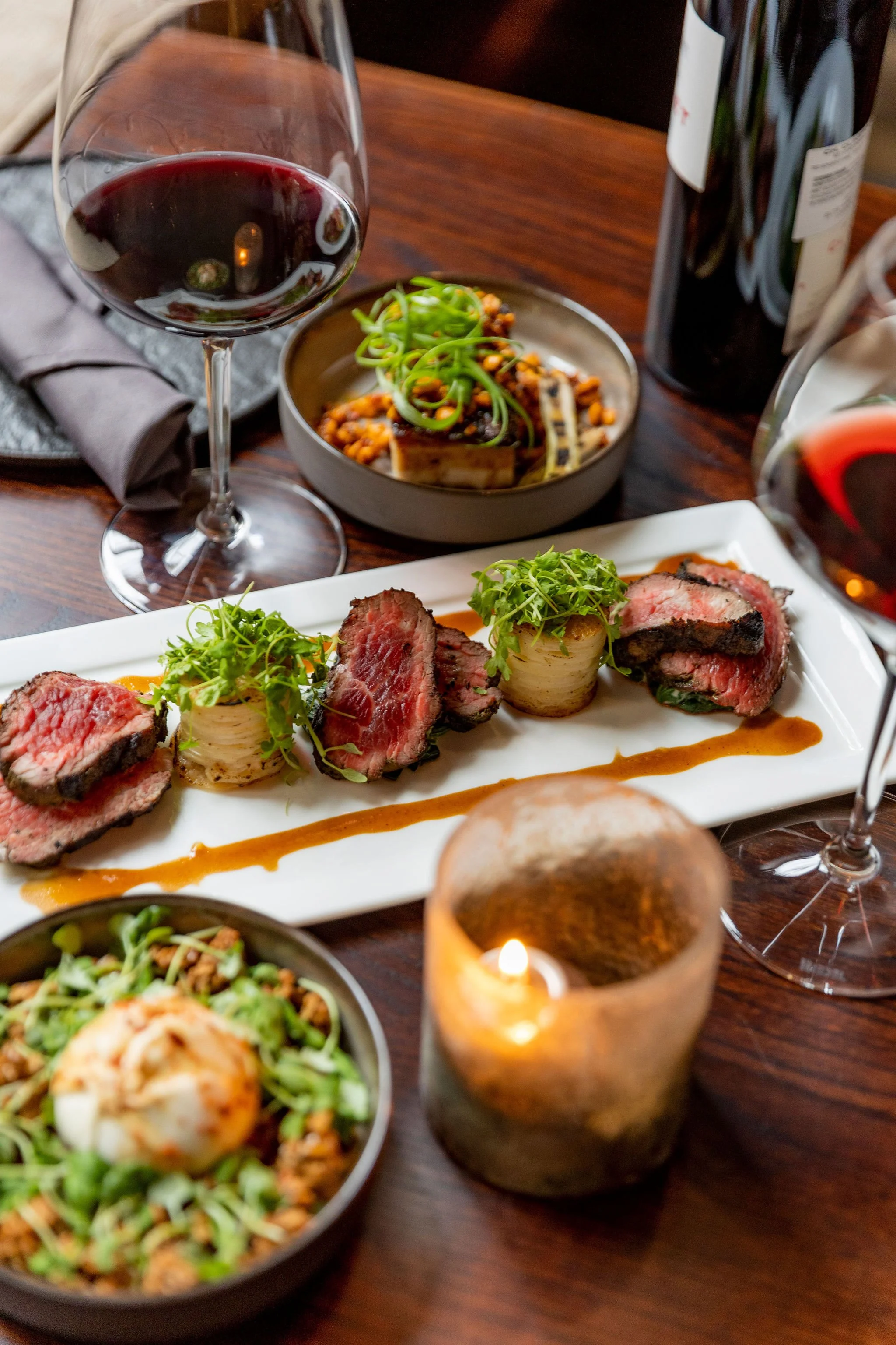 Menu — ECHELON WINE BAR