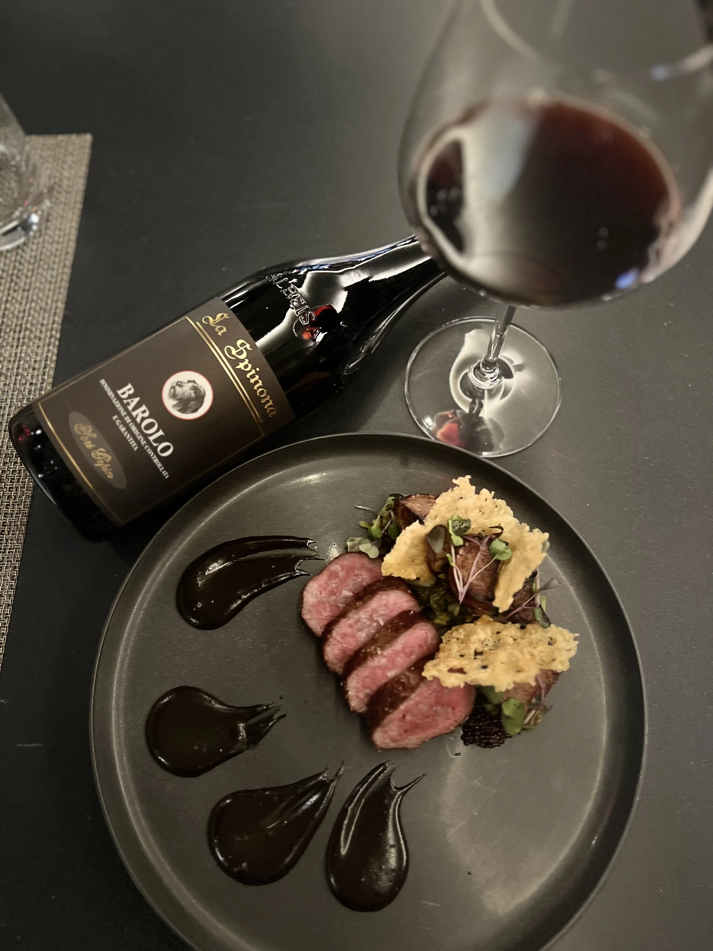 Menu — ECHELON WINE BAR