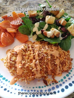 Crispy Buffalo Chicken — The Recipe Jackpot