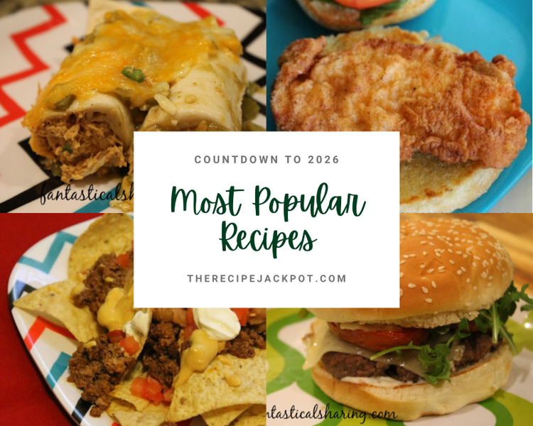 Countdown to 2026: Most Popular — The Recipe Jackpot
