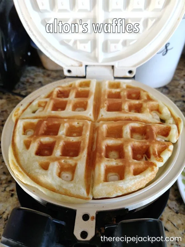 Alton's Waffles — The Recipe Jackpot