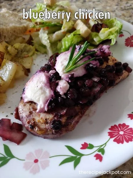 Blueberry Chicken — The Recipe Jackpot