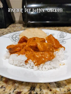 Instant Pot Butter Chicken — The Recipe Jackpot