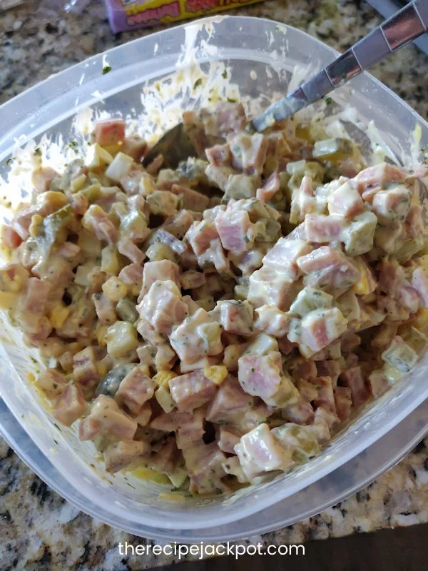 Ham Pickle Salad — The Recipe Jackpot