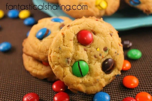 Soft & Chewy M&M Cookies — The Recipe Jackpot
