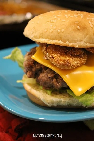 Fried Pickle Burgers — The Recipe Jackpot