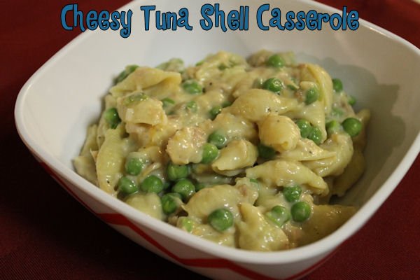 Cheesy Tuna Shell Casserole — The Recipe Jackpot