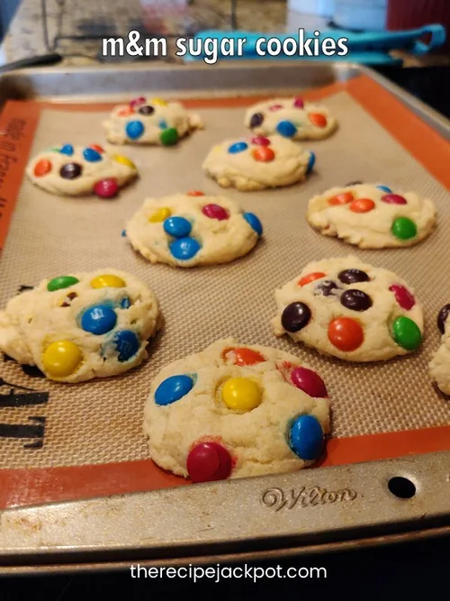 M&M Sugar Cookies — The Recipe Jackpot