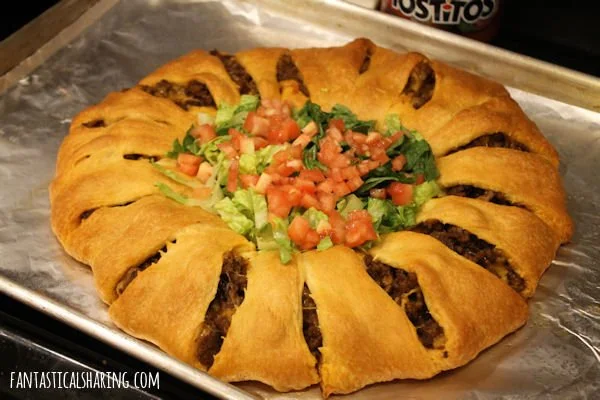 Taco Ring — The Recipe Jackpot