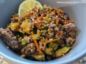 Ground Turkey Quinoa Bowl — The Recipe Jackpot