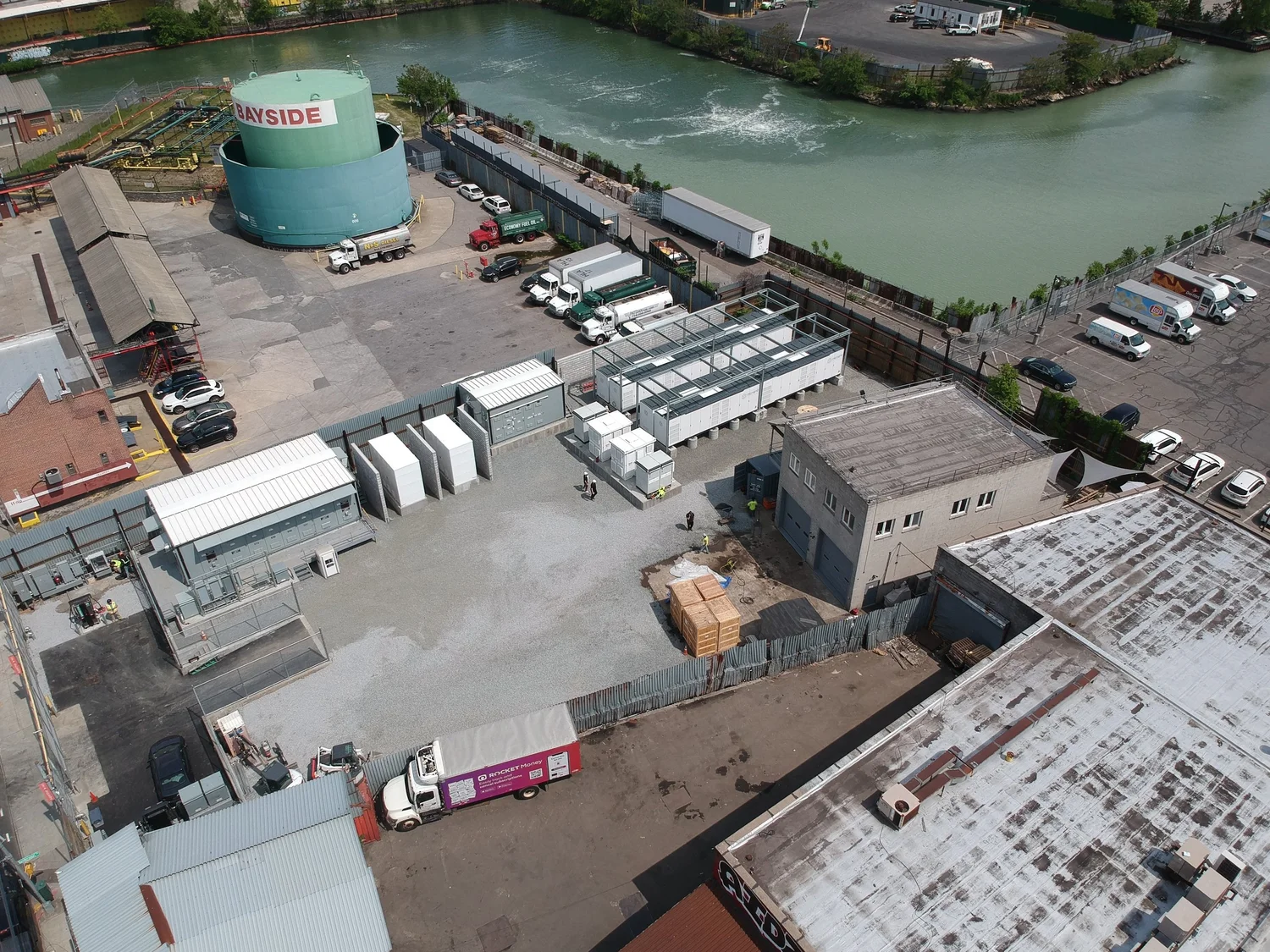 Energy Storage, Grand Street, Brooklyn, NY — MicroGrid Networks