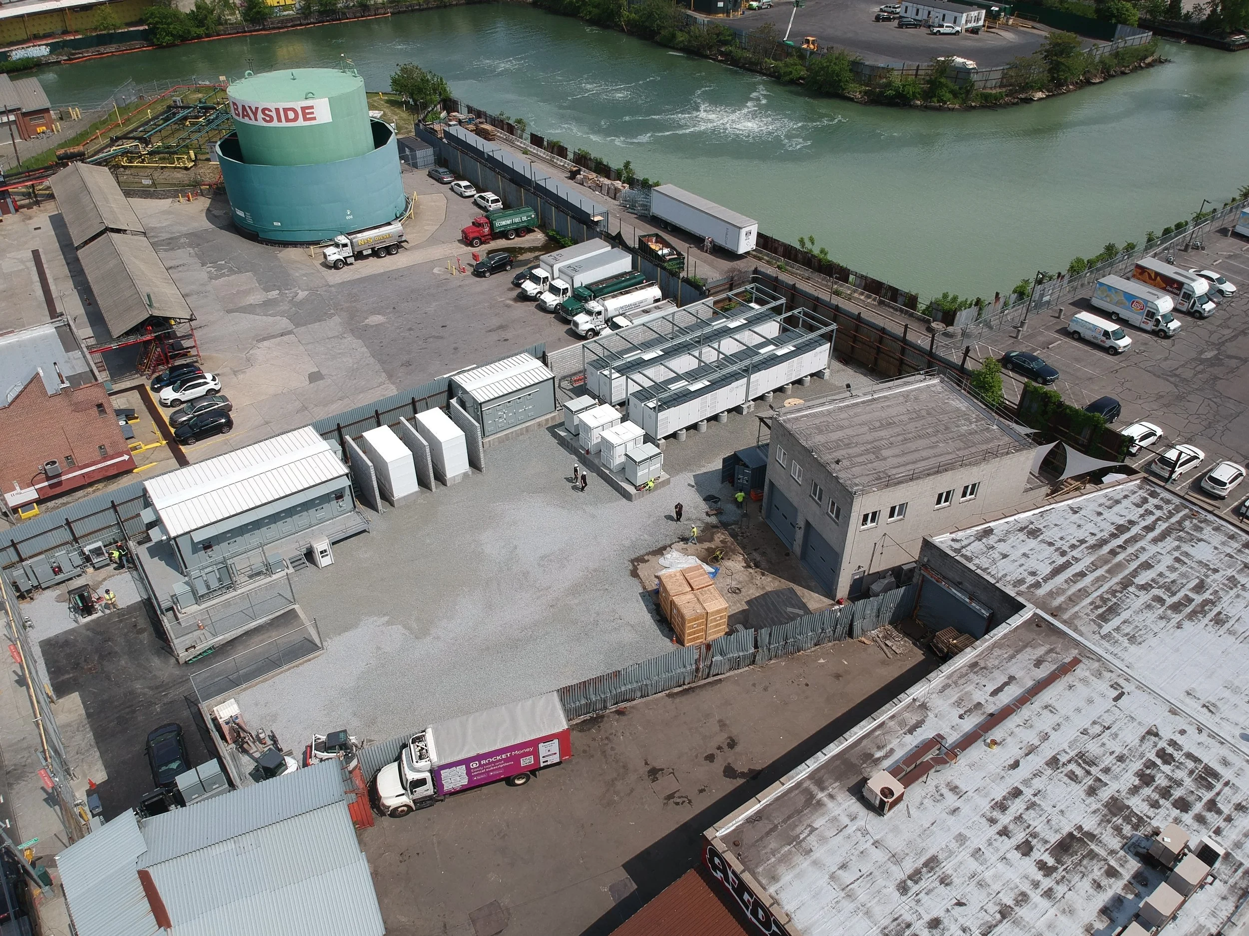 Energy Storage, Grand Street, Brooklyn, NY — MicroGrid Networks