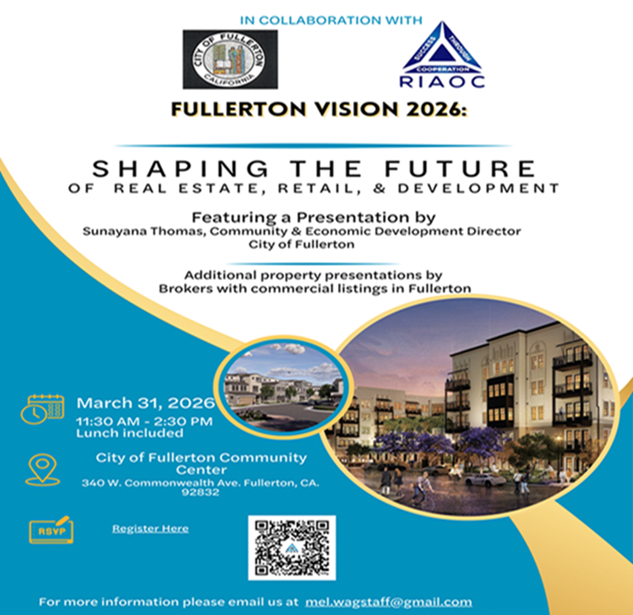 General 2 — Realty Investment Association of California - Success ...