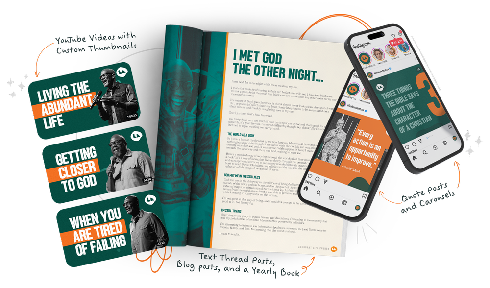 SocialSermons | Custom Social Media Service For Your Church