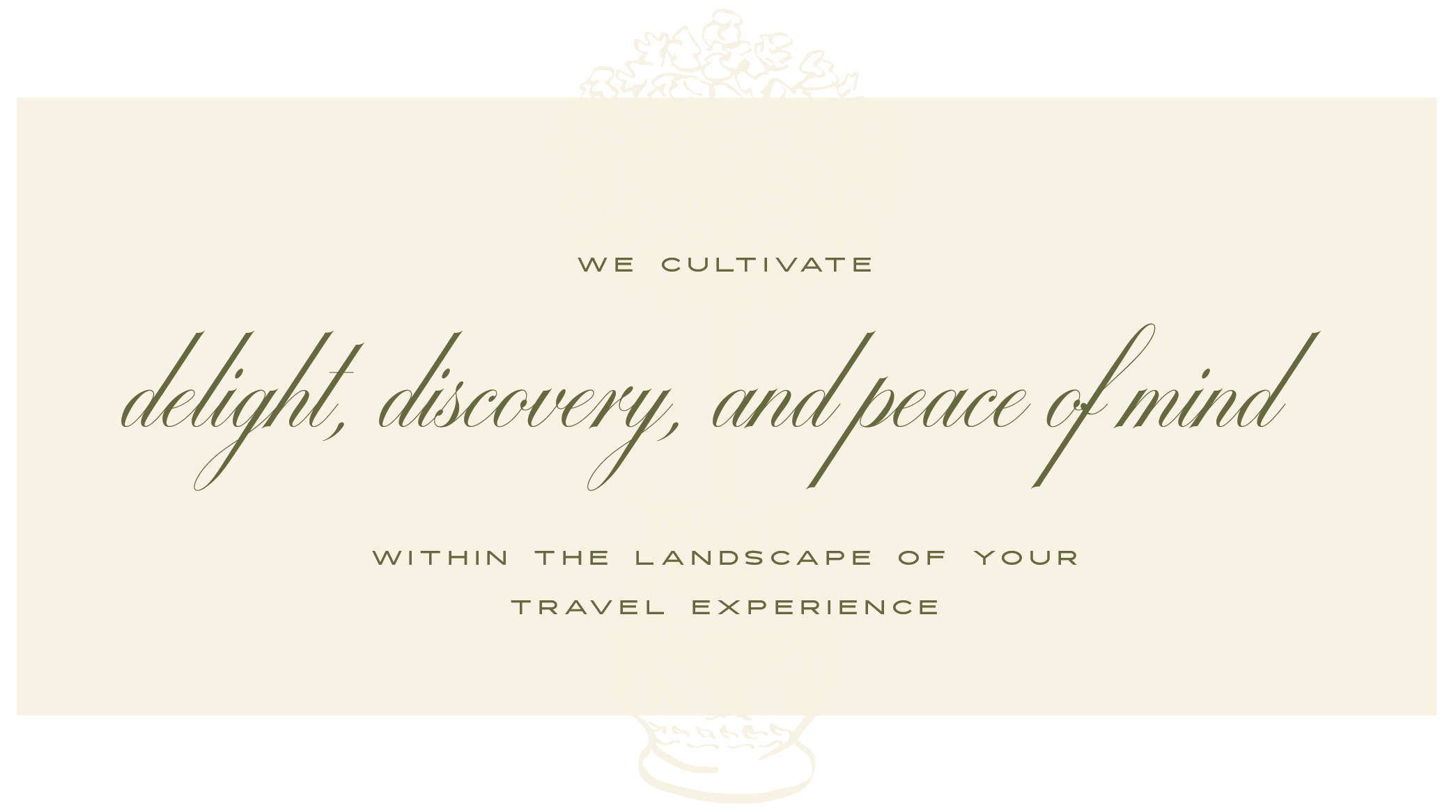 Boxwood Travel Design