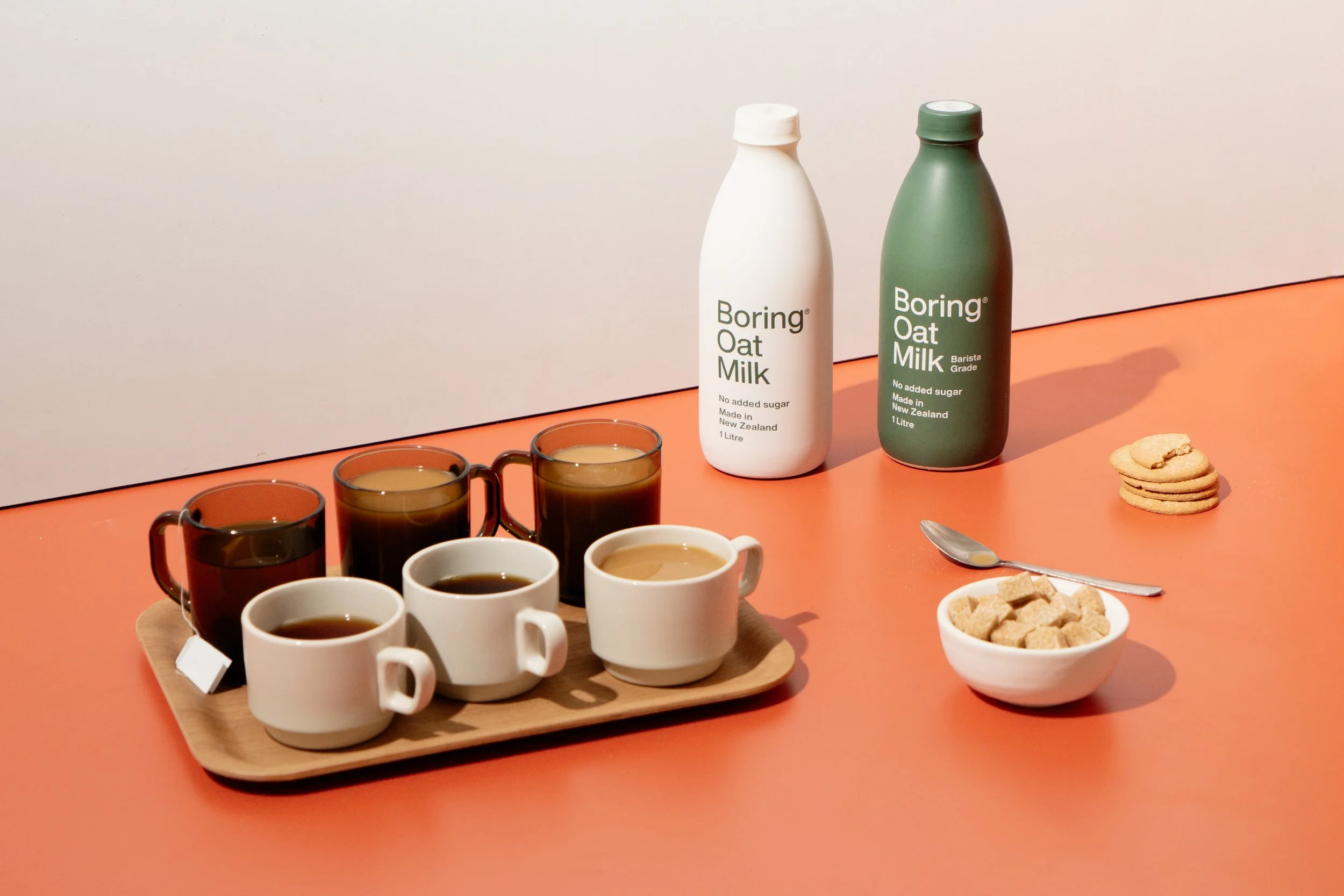 Boring Oat Milk — Apollo Foods