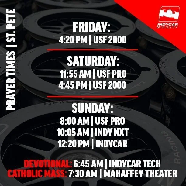 Media — INDYCAR Ministry