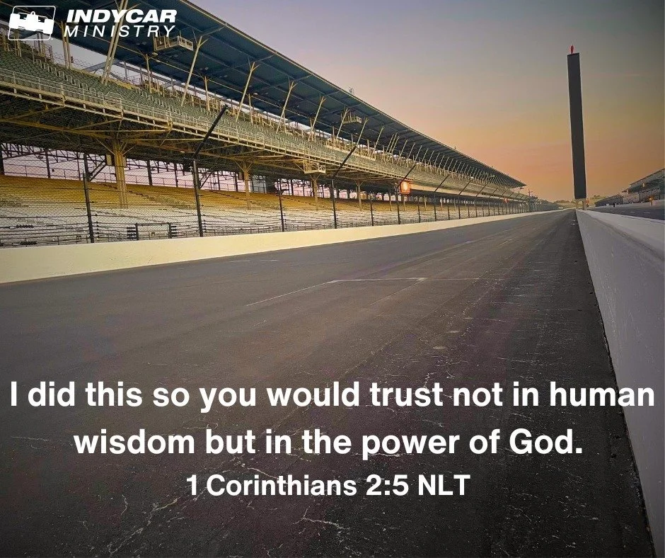 How We Serve — INDYCAR Ministry