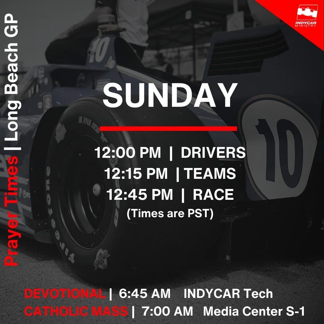 How We Serve — INDYCAR Ministry