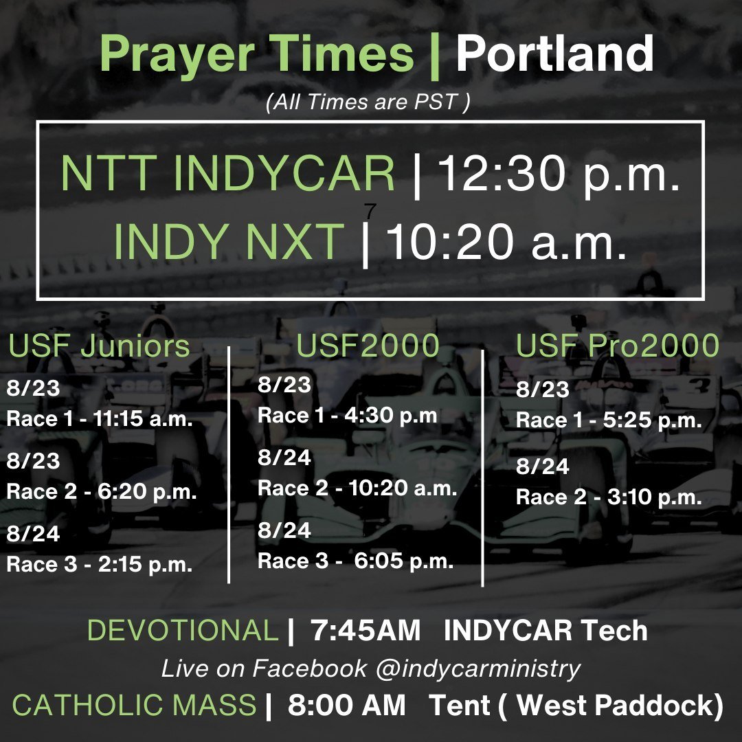 INDYCAR Ministry