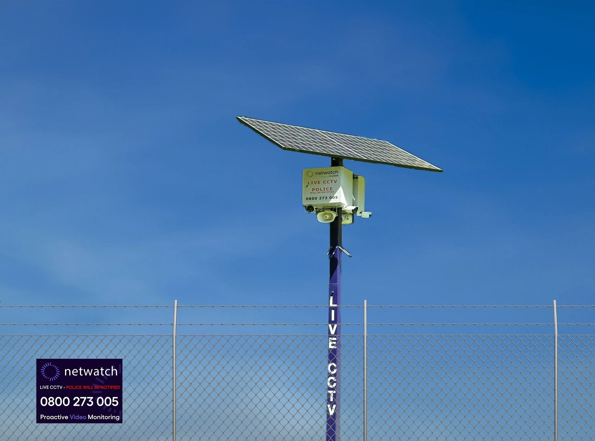 ADES Security - Proudly Powering Netwatch