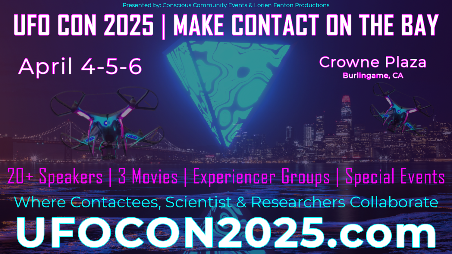UFO CON 2025 — Hollywood Disclosure Alliance