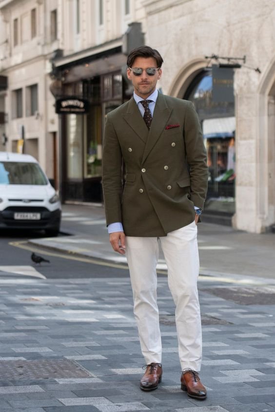 Lookbook — Suited and Booted