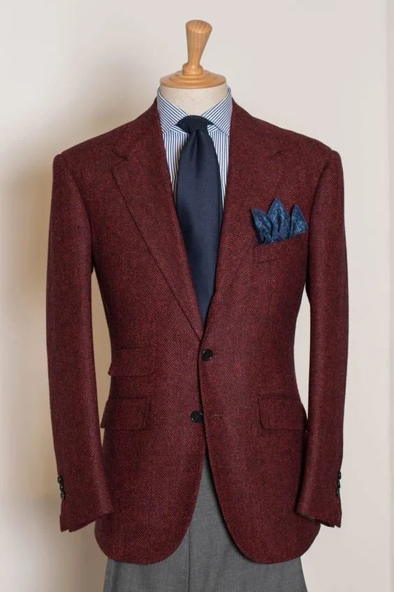 Lookbook — Suited and Booted