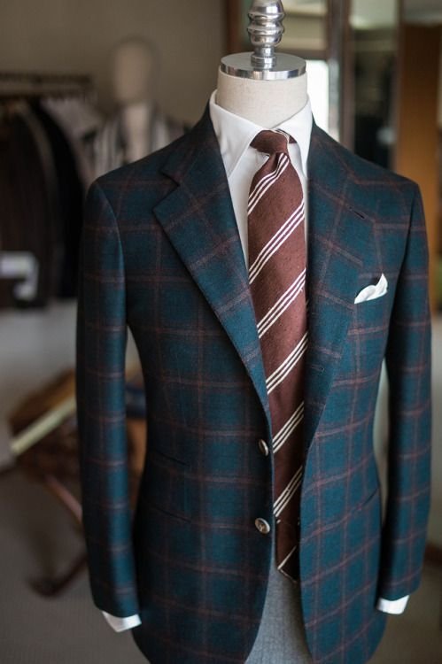 Lookbook — Suited and Booted