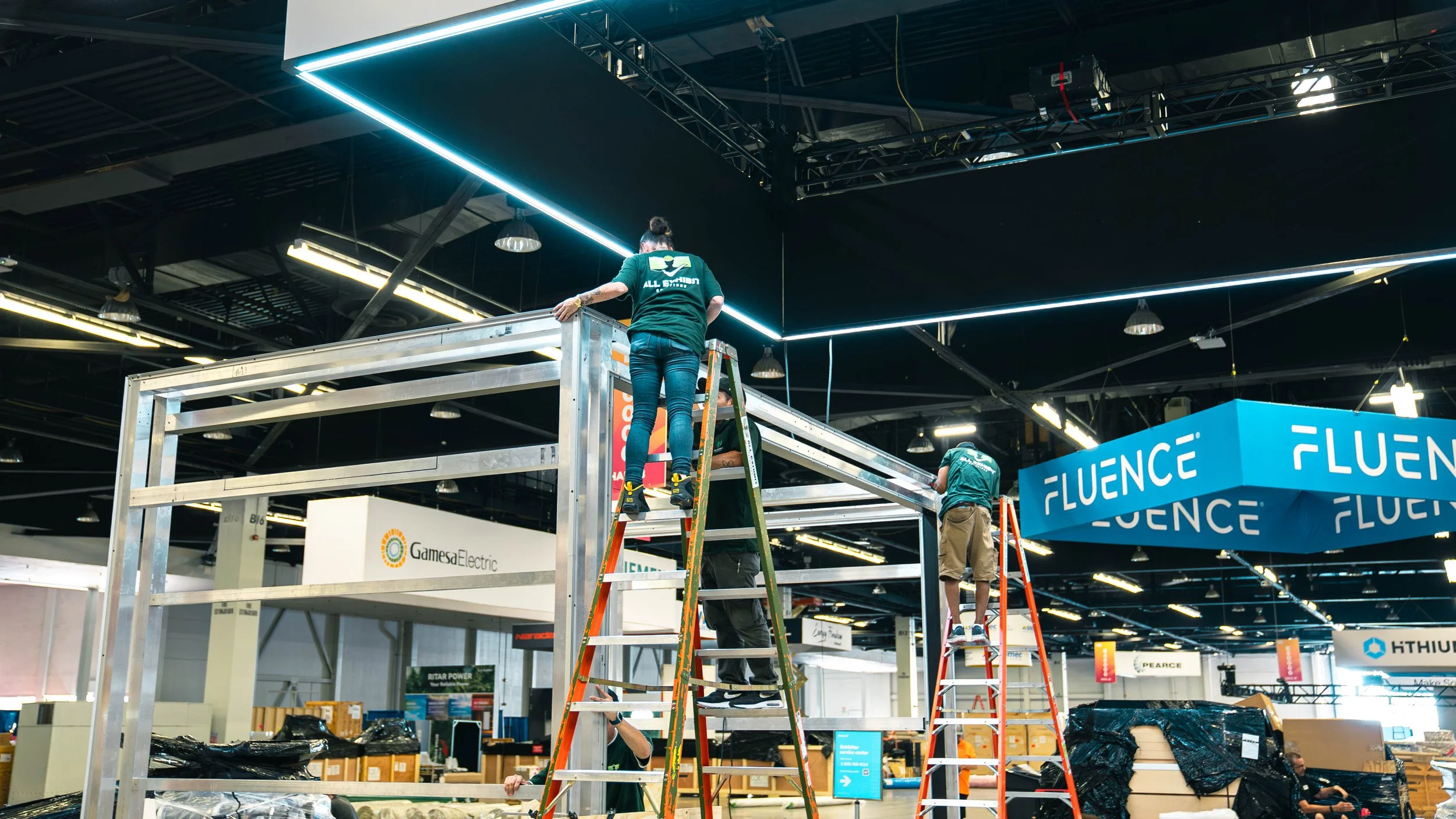 How Does Trade Show Installation and Dismantle Work?