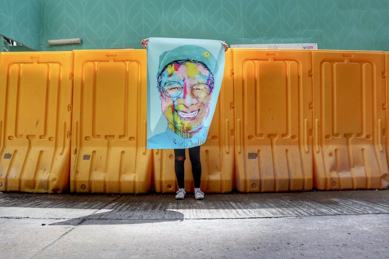 #SHARE A SMILE HK — Elsa Jeandedieu Studio