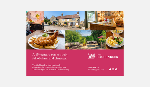 The Fauconberg — Graphic Power