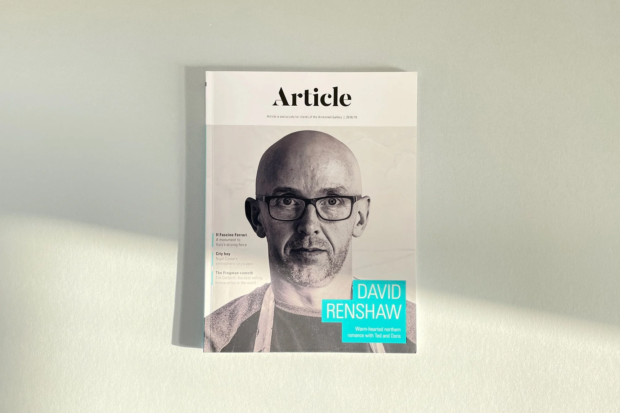 Article magazine — Graphic Power