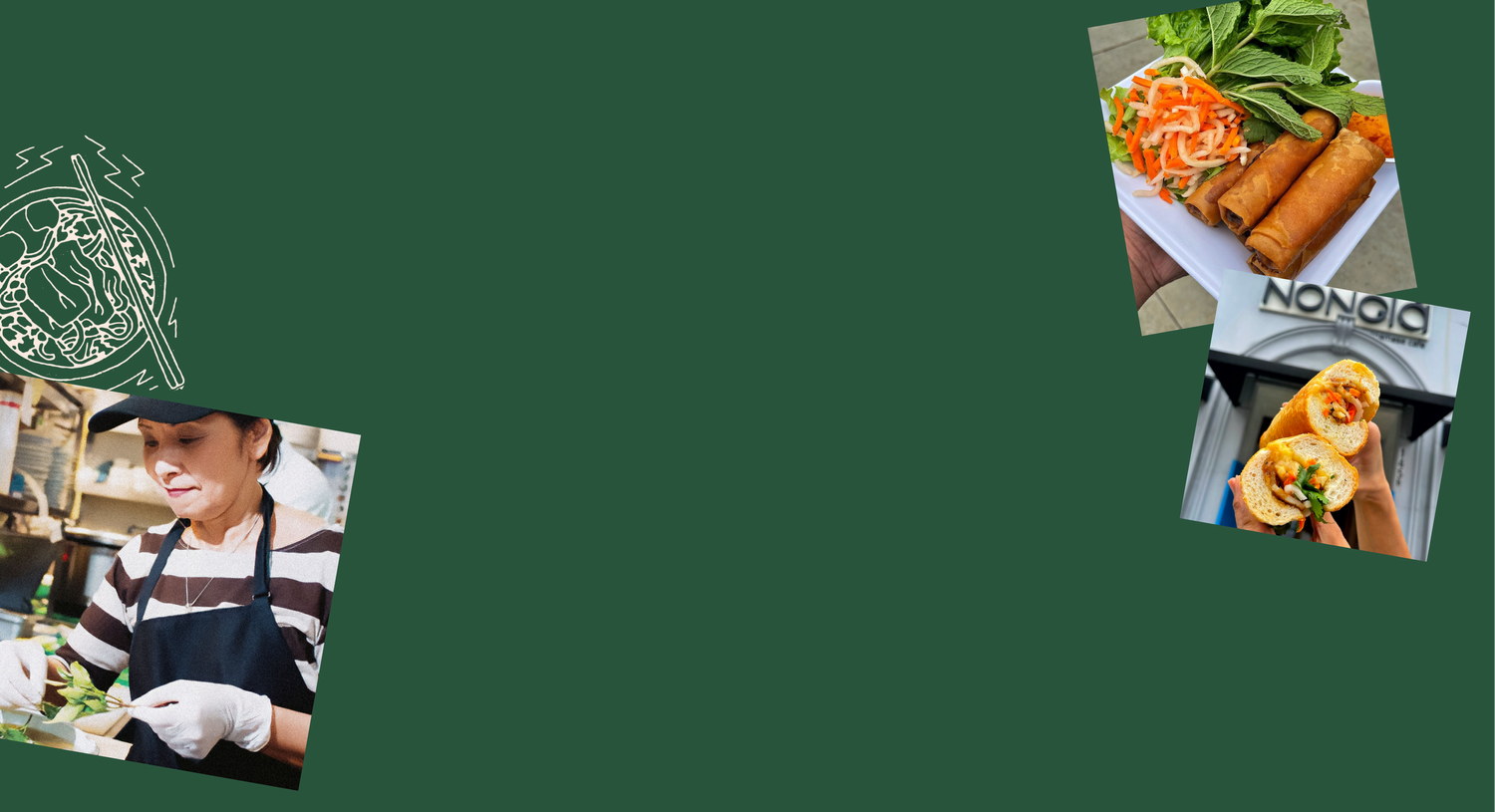 Nong Lá Vietnamese Cafe — Los Angeles