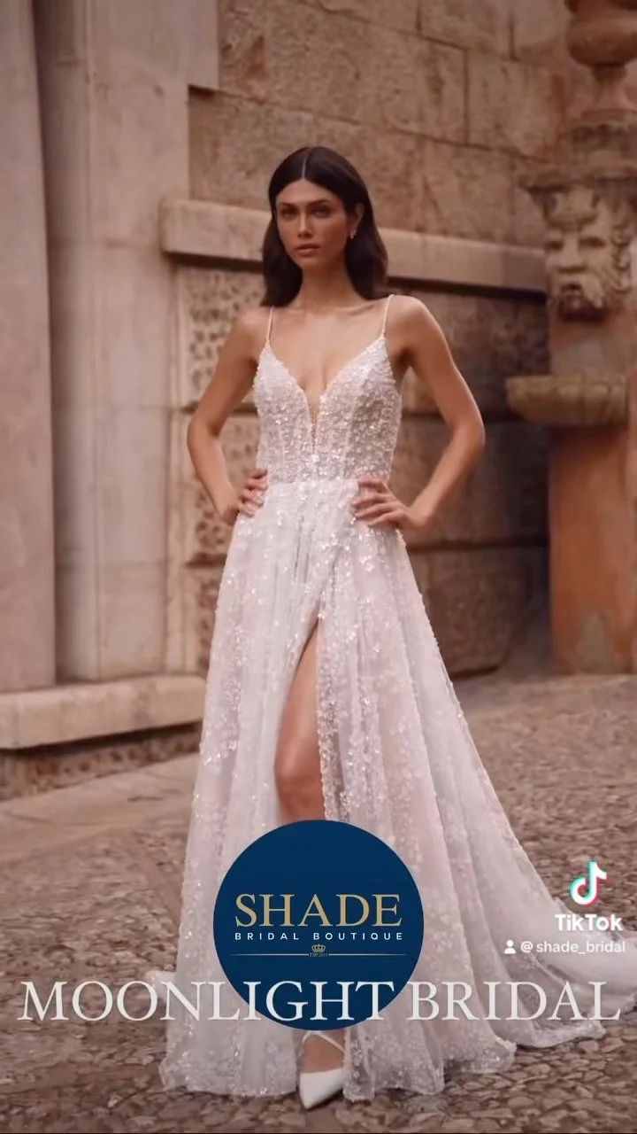 Moonlight Bridal Stockist Nottinghamshire — Shade Bridal Boutique