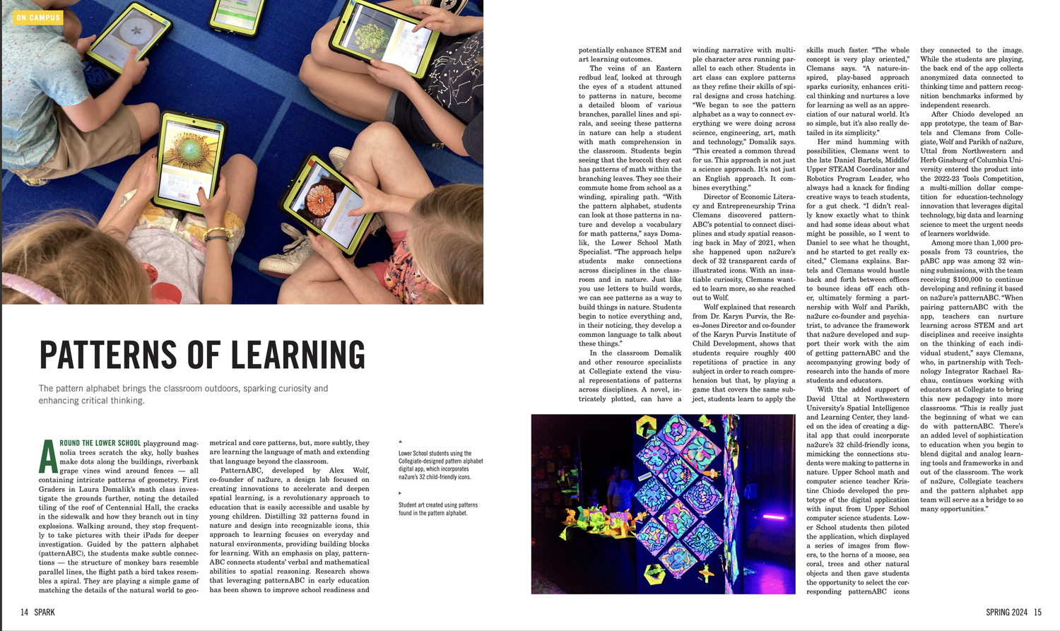 Patterns of Learning — SILC
