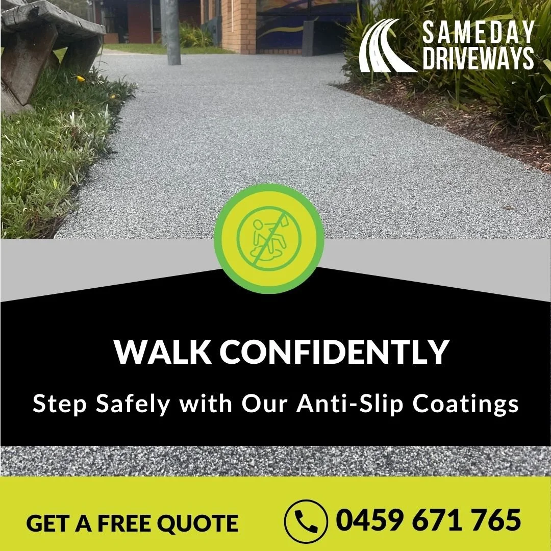 Sameday Driveways | Epoxy Resin Surfacing