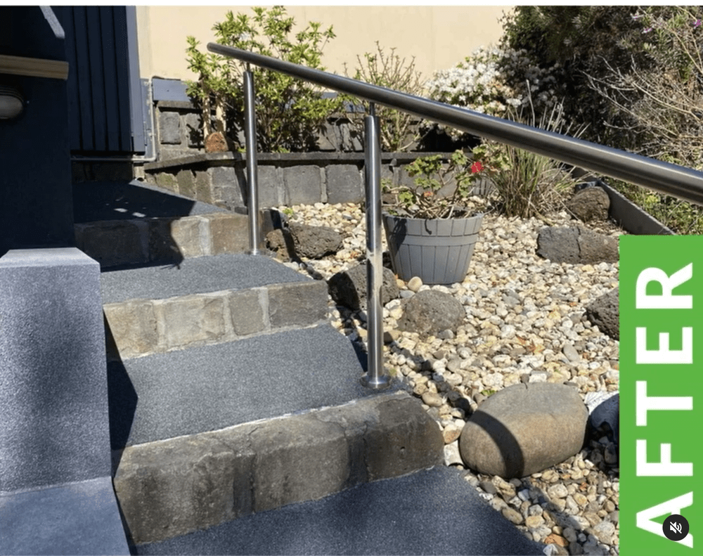 Anti-Slip Pathways — SAMEDAY DRIVEWAYS PTY LTD