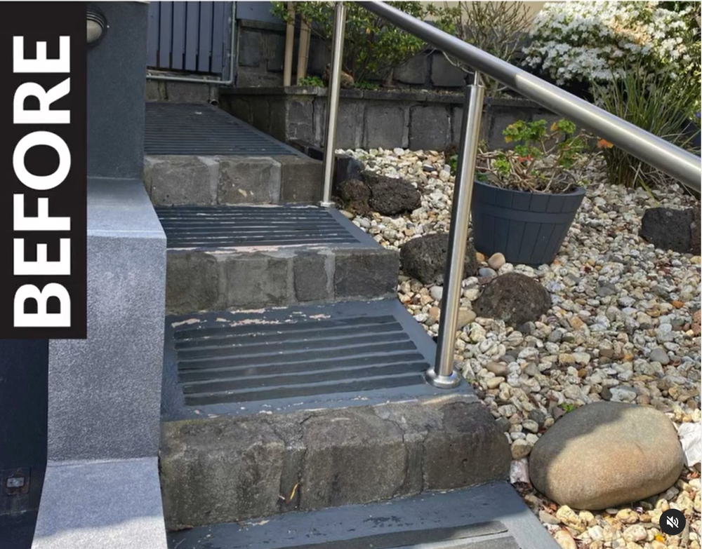 Anti-Slip Pathways — SAMEDAY DRIVEWAYS PTY LTD