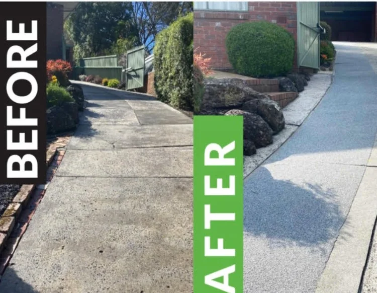 Anti-Slip Pathways — SAMEDAY DRIVEWAYS PTY LTD
