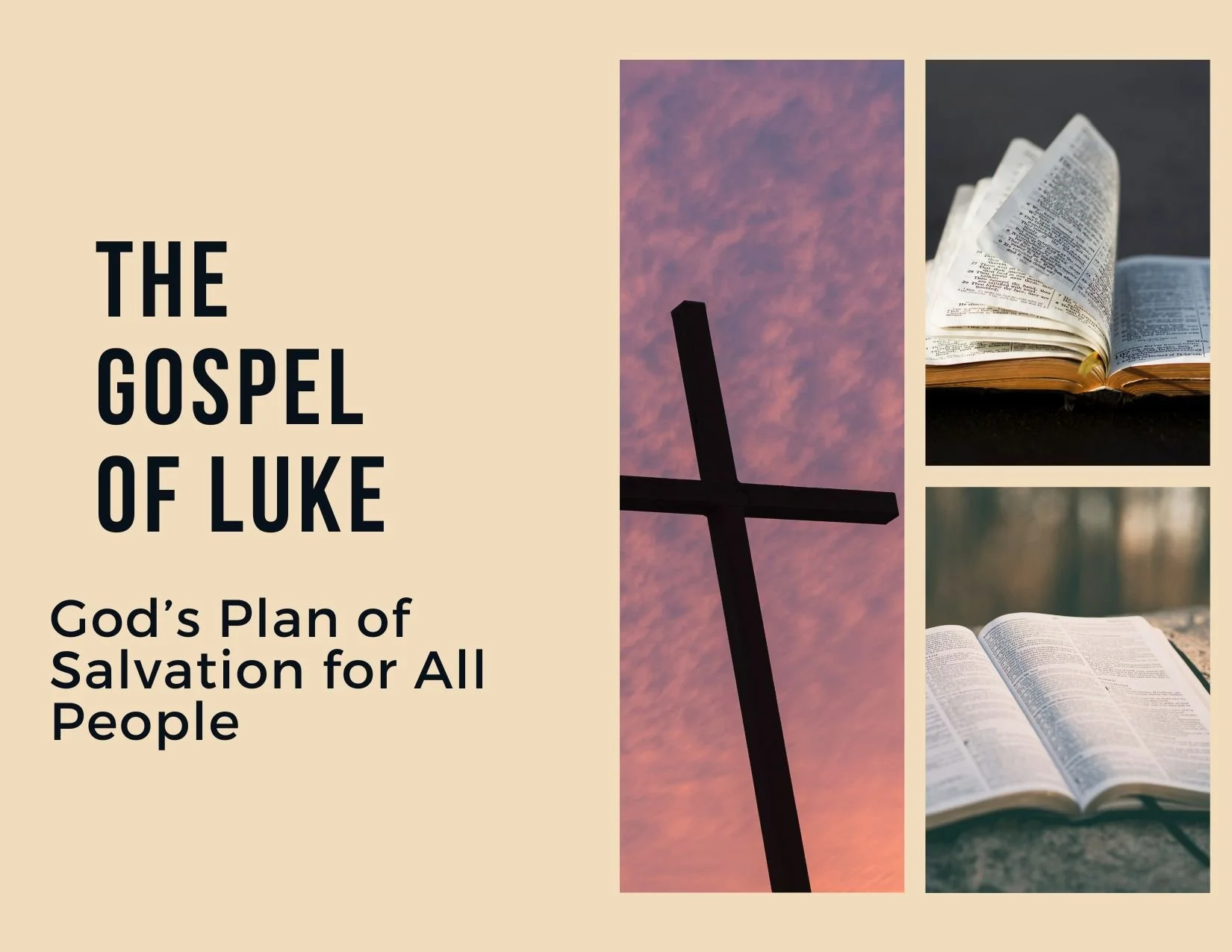 Current Sermon Series — Valley Bible Fellowship Church