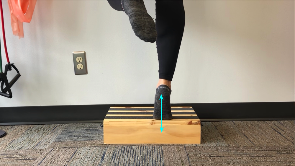 Running: Heel Raises, How & Why — Precision Physical Therapy