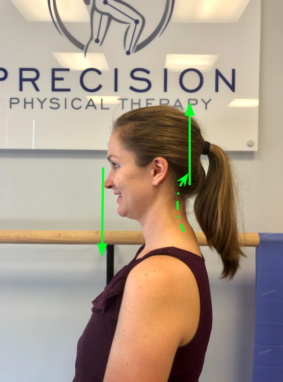 Pure Barre: How to Correct Forward Head Posture during Function and ...