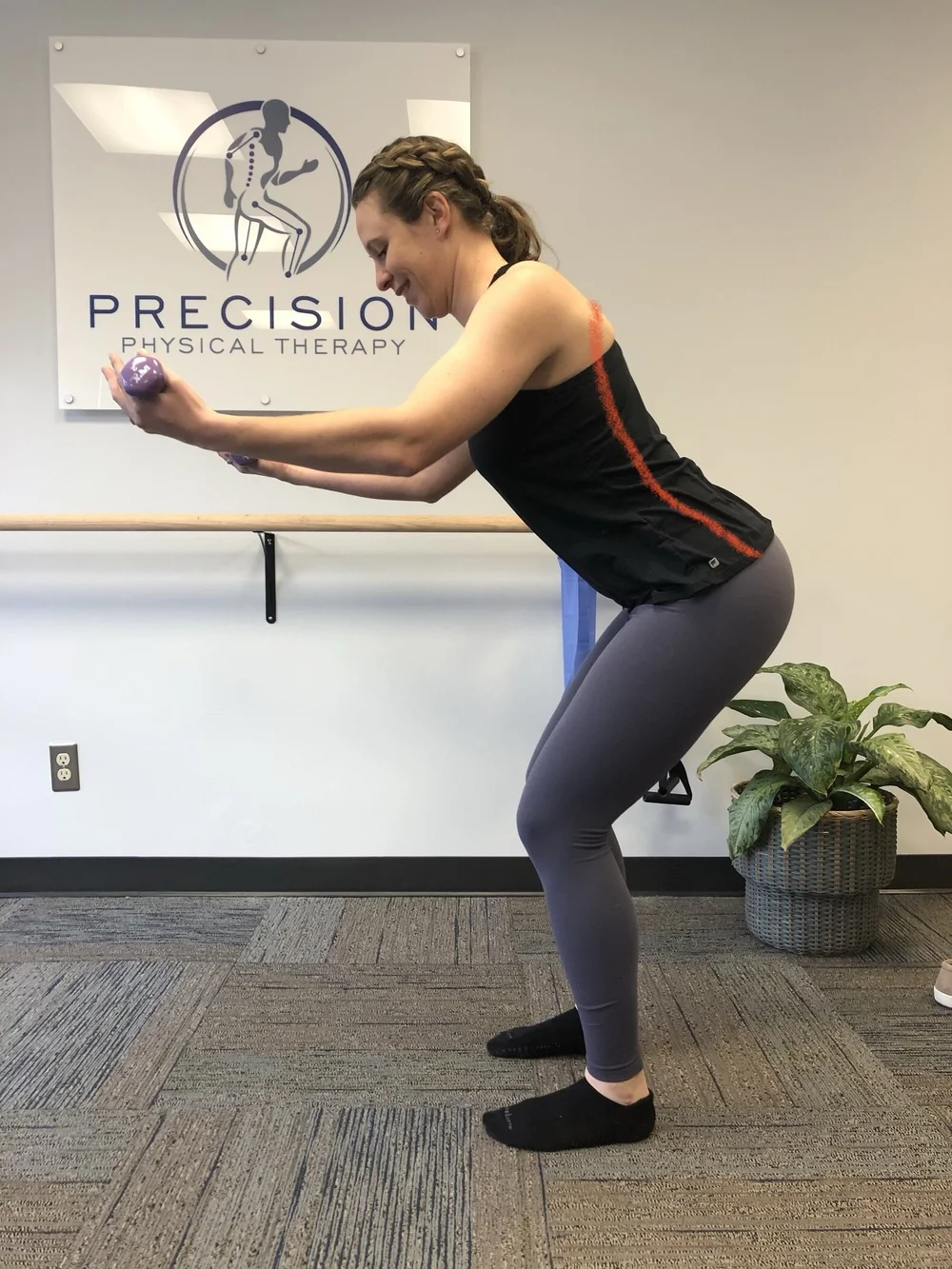 Pure Barre: Control your hip hinge with your gluteals. — Precision ...