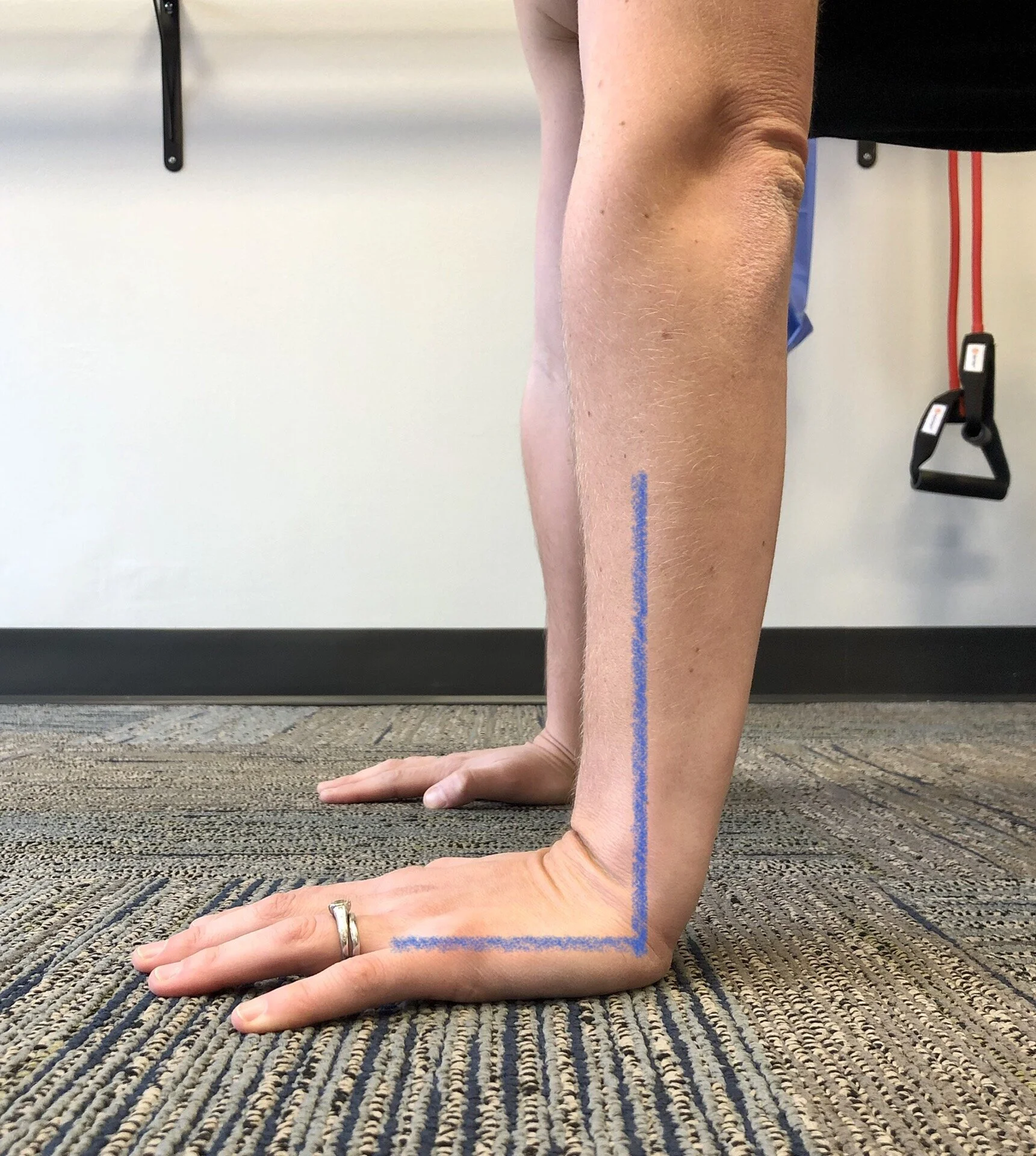 Pure Barre: Easing your wrists into a plank. — Precision Physical Therapy