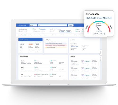 Customer Information & Billing — NorthStar