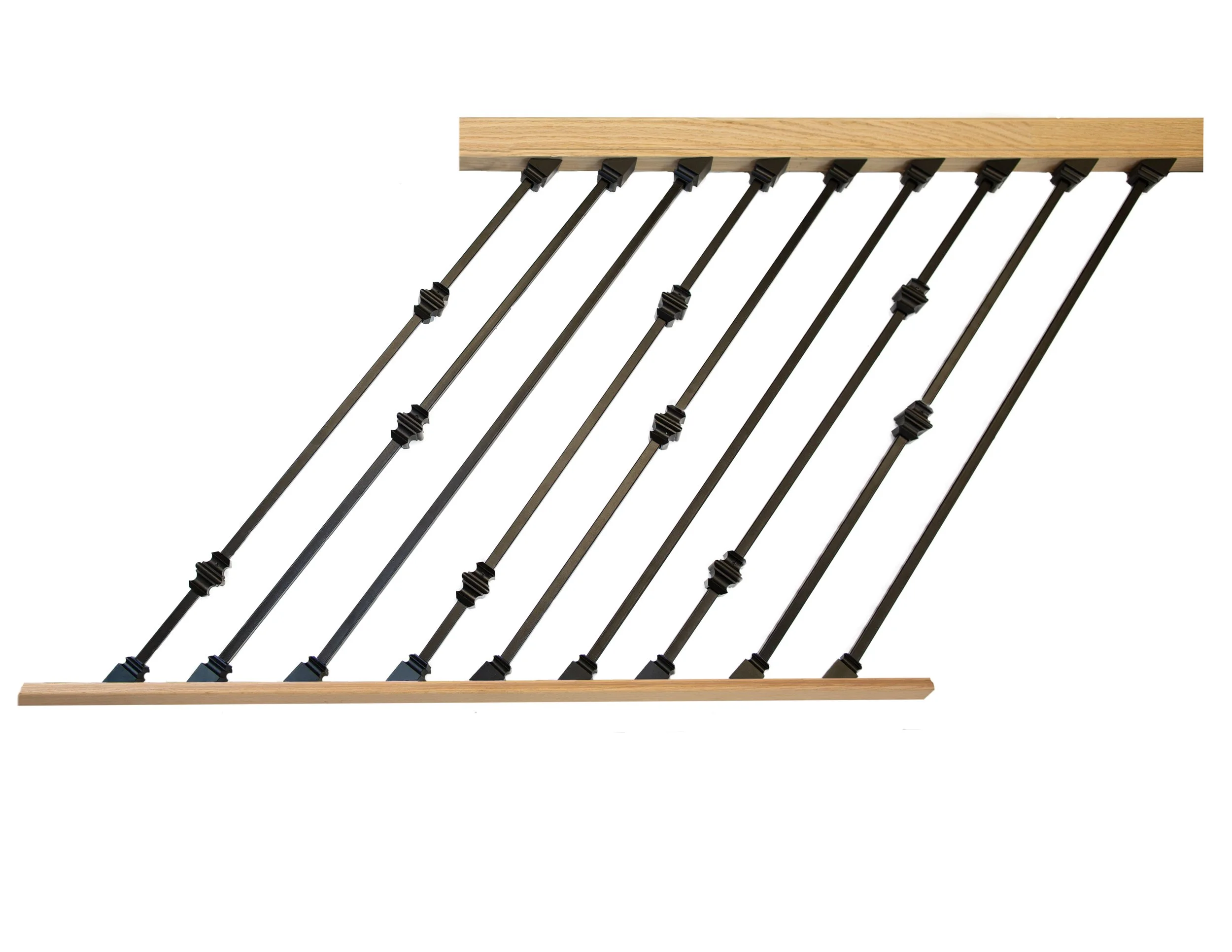 Stair Parts Depot: Stair Parts DIY Connectors and Rail Sections